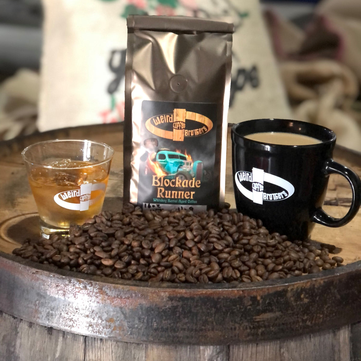 Barrel Aged – Weird Brothers Coffee