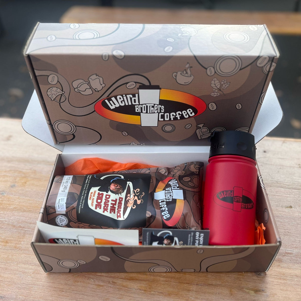 Gift Boxes – Weird Brothers Coffee