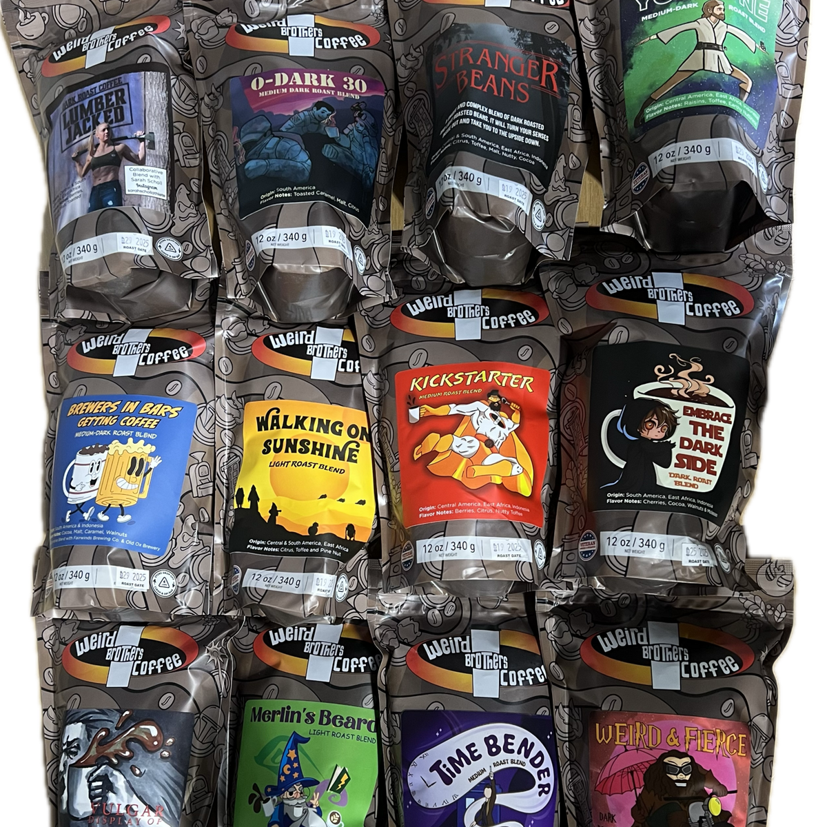 12 Month Gift Subscription – Weird Brothers Coffee
