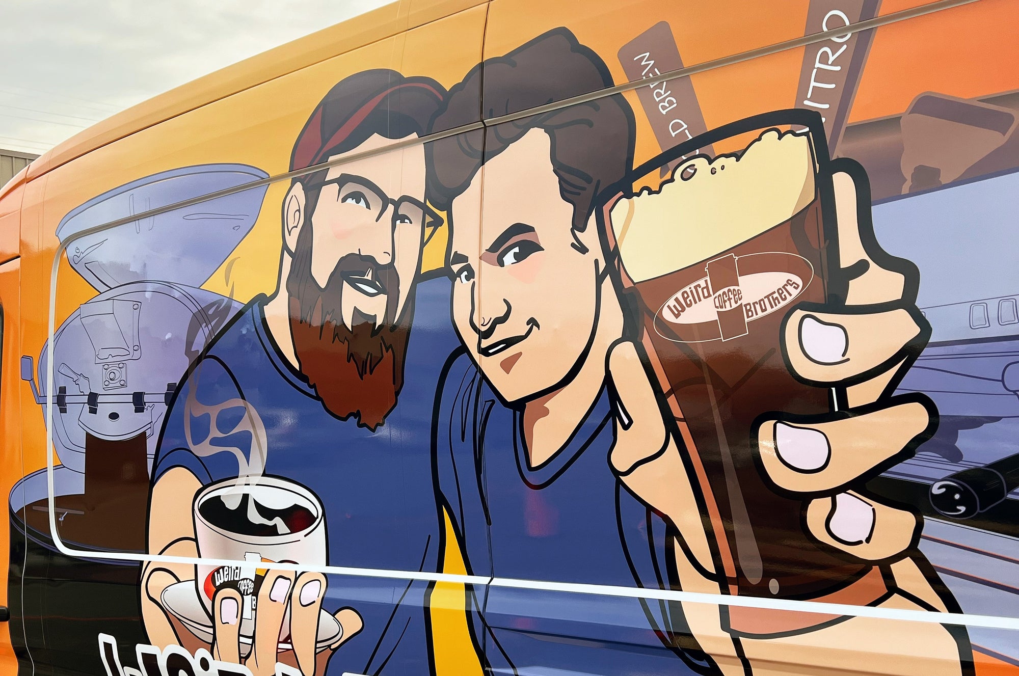 About Us – Weird Brothers Coffee