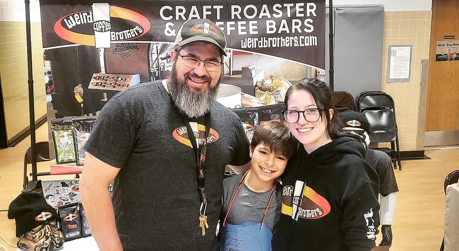 About Us – Weird Brothers Coffee