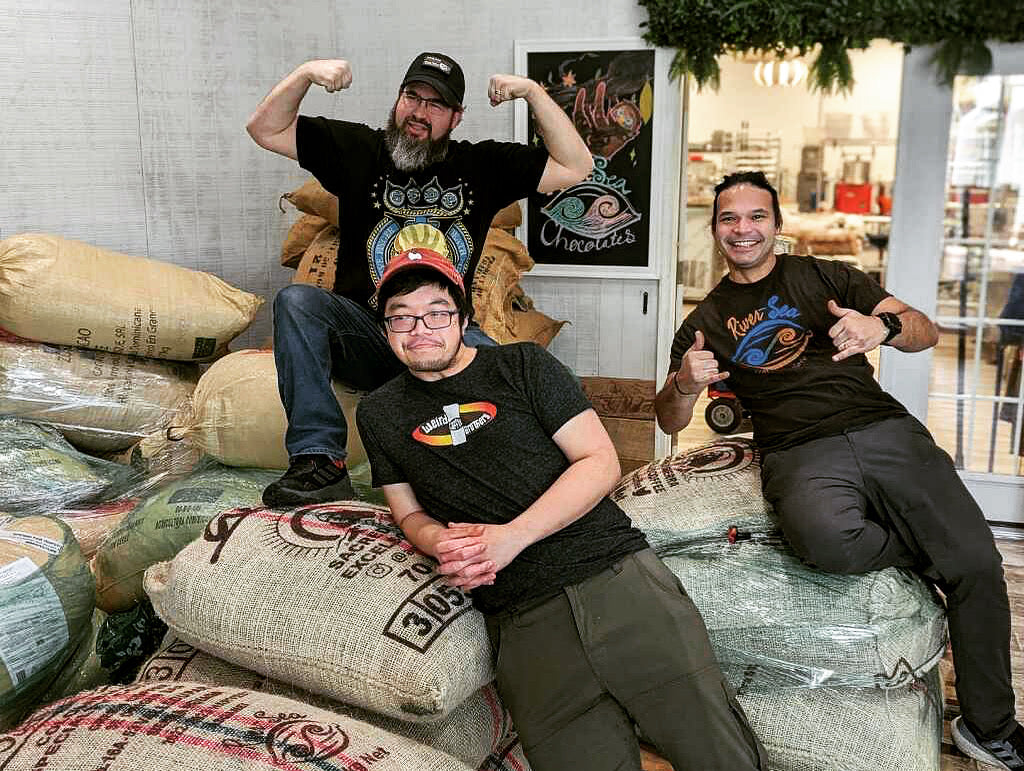 Princess of Destiny Coffee with Cacao Nibs – Weird Brothers Coffee
