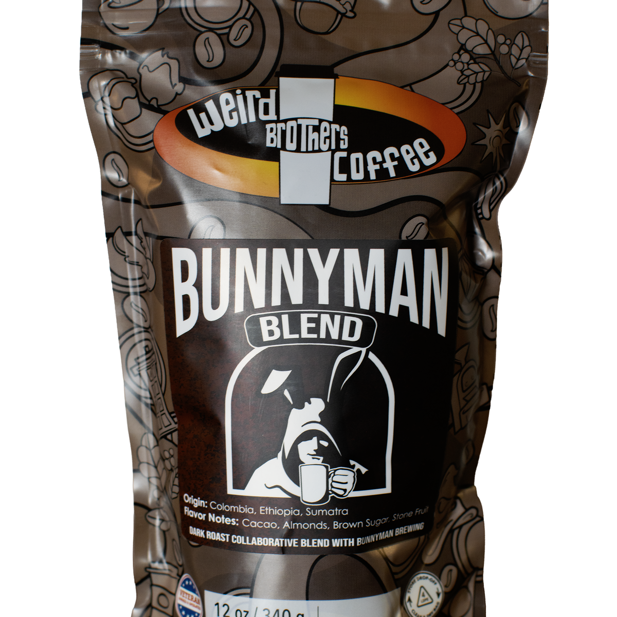 Bunnyman Blend – Weird Brothers Coffee