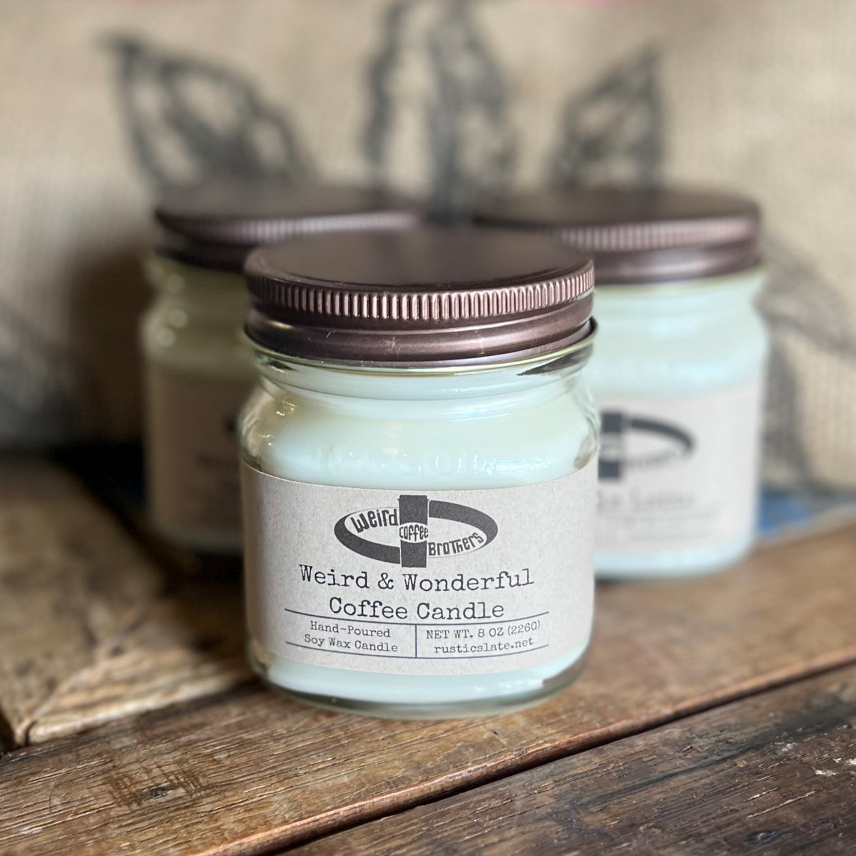 Weird Bros Candles – Weird Brothers Coffee