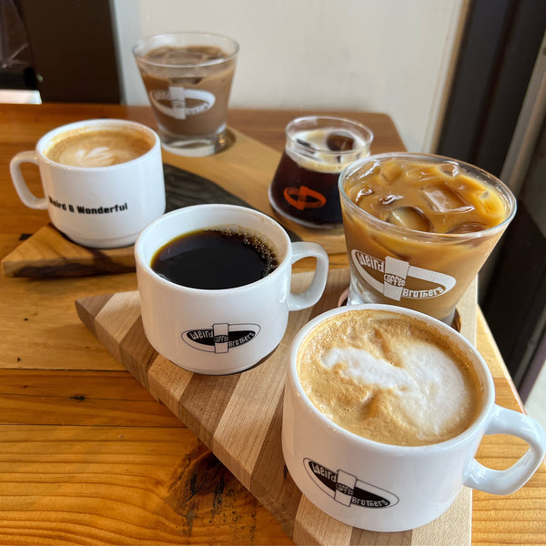 Mischief Menu – Weird Brothers Coffee