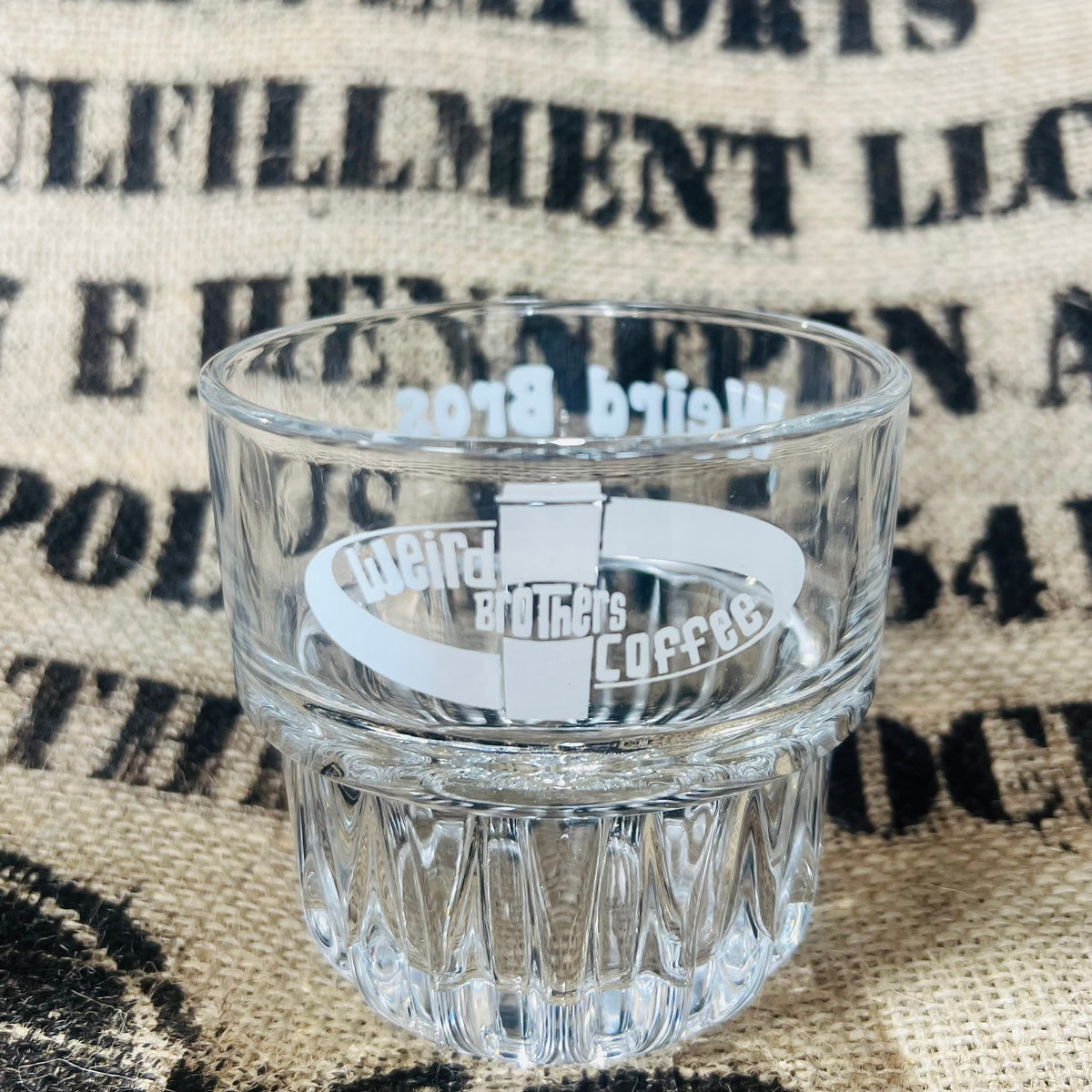 Flight Glass – Weird Brothers Coffee