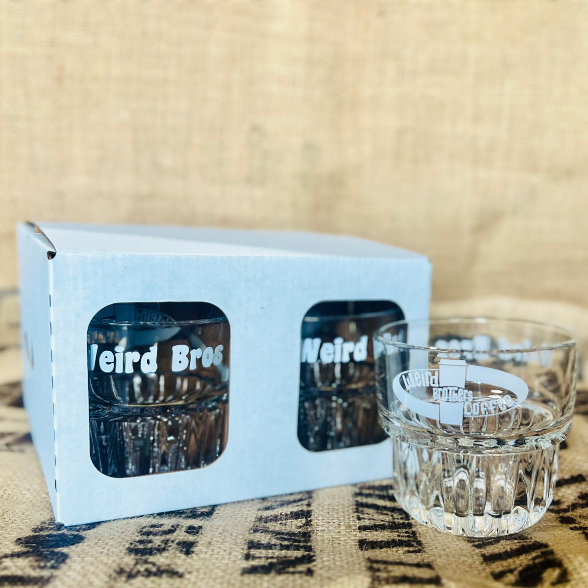 Flight Glass Set – Weird Brothers Coffee