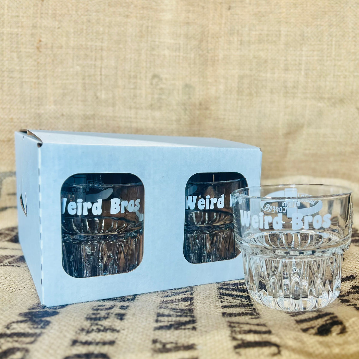 Flight Glass Set – Weird Brothers Coffee