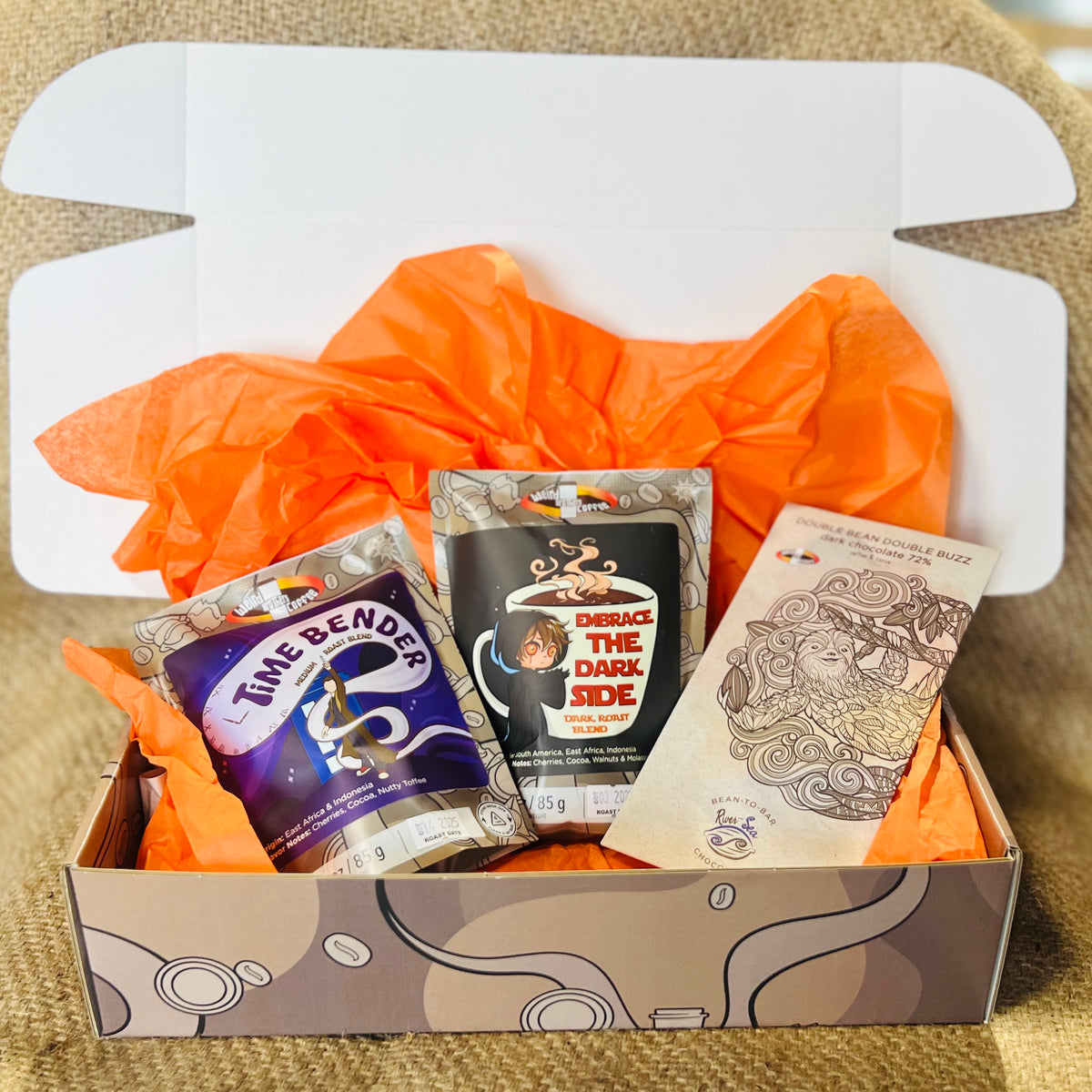 $30 Weird Bros Gift Box – Weird Brothers Coffee
