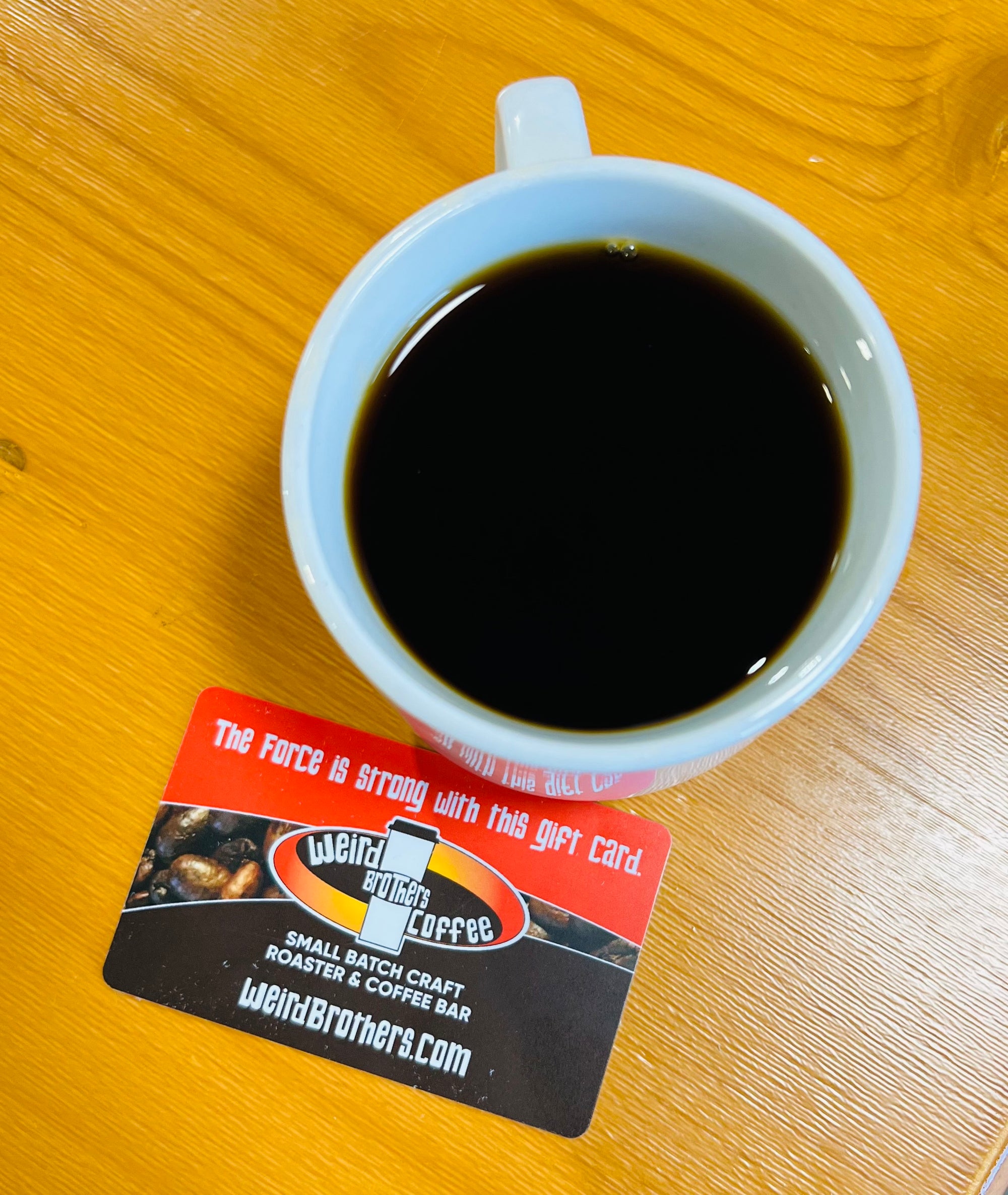 Weird Brothers Coffee