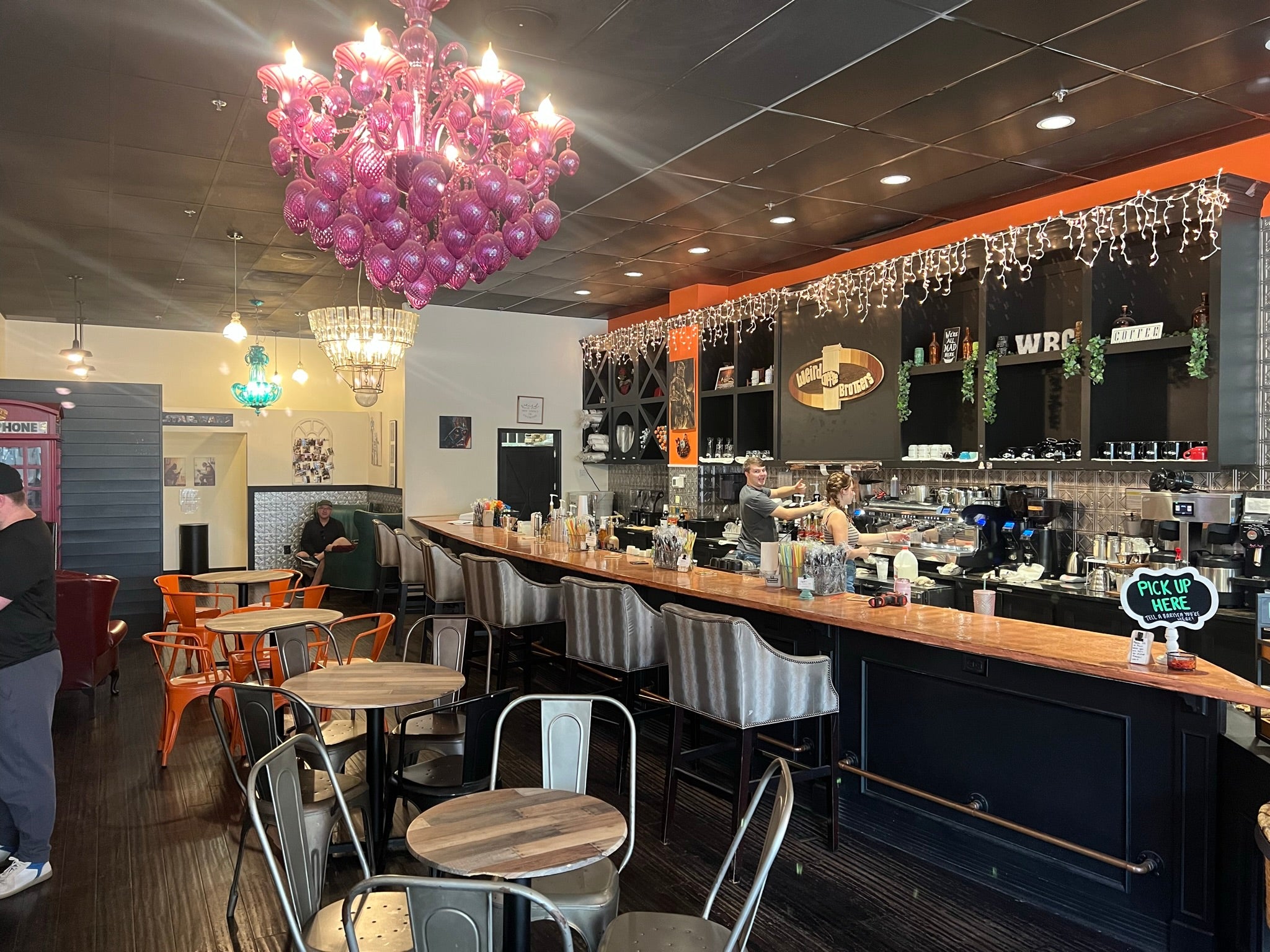 Leesburg Village Center – Weird Brothers Coffee