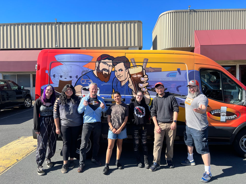 Community Support Form – Weird Brothers Coffee