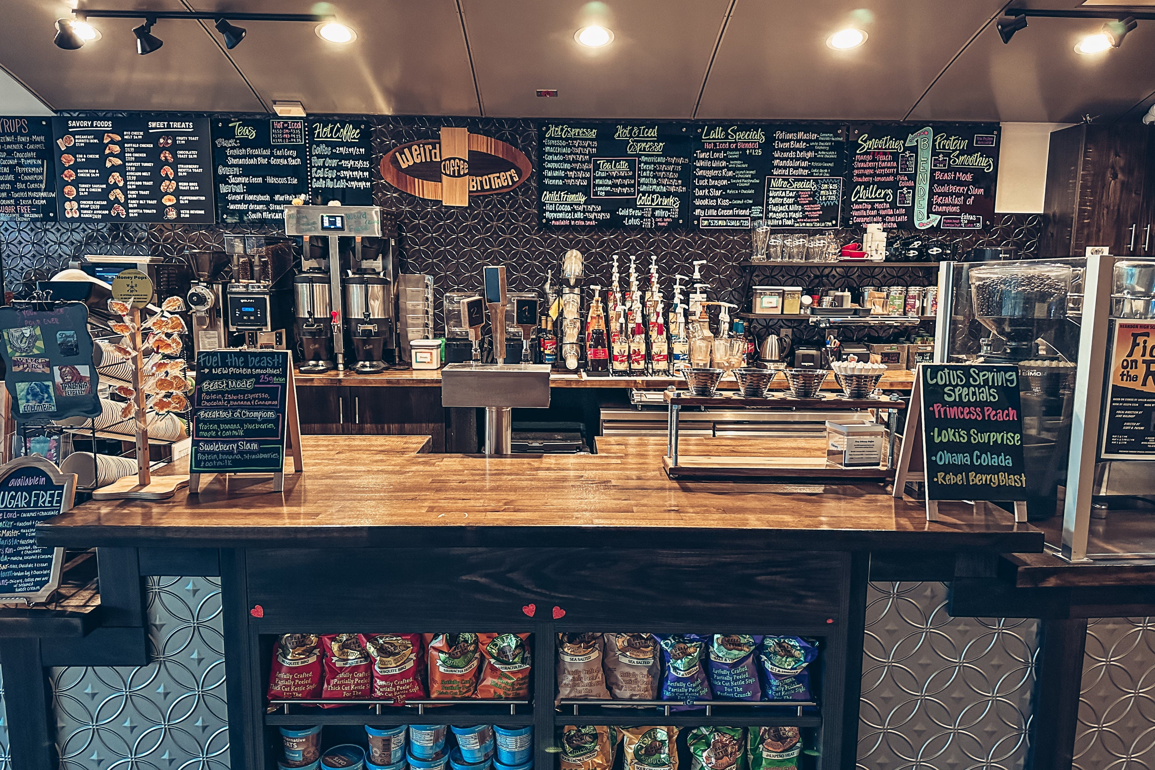 Weird Bros Locations – Weird Brothers Coffee