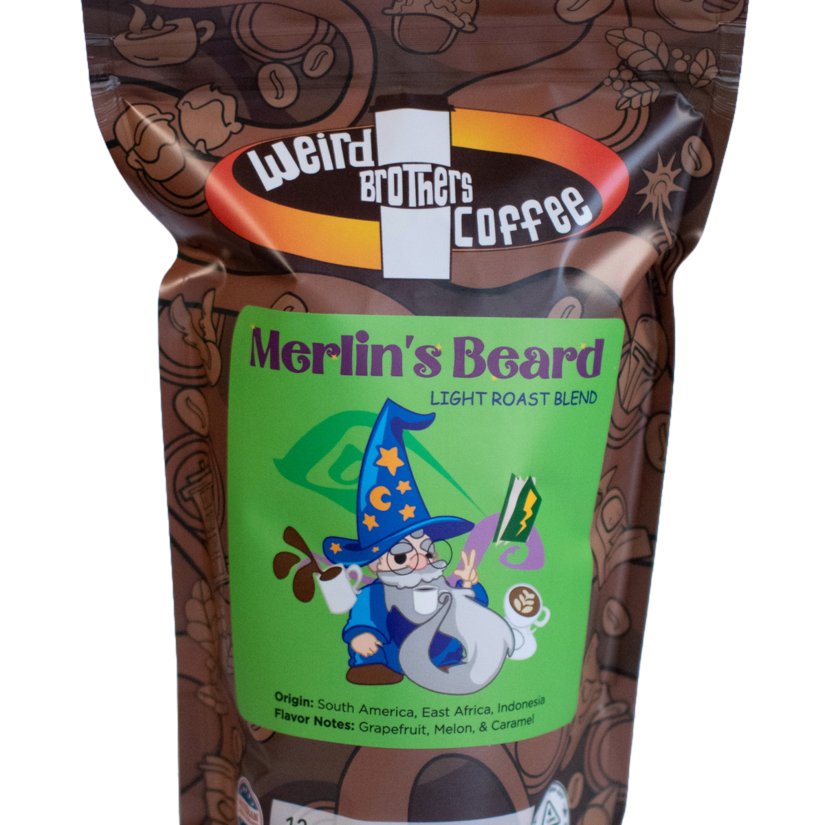 Merlin's Beard – Weird Brothers Coffee