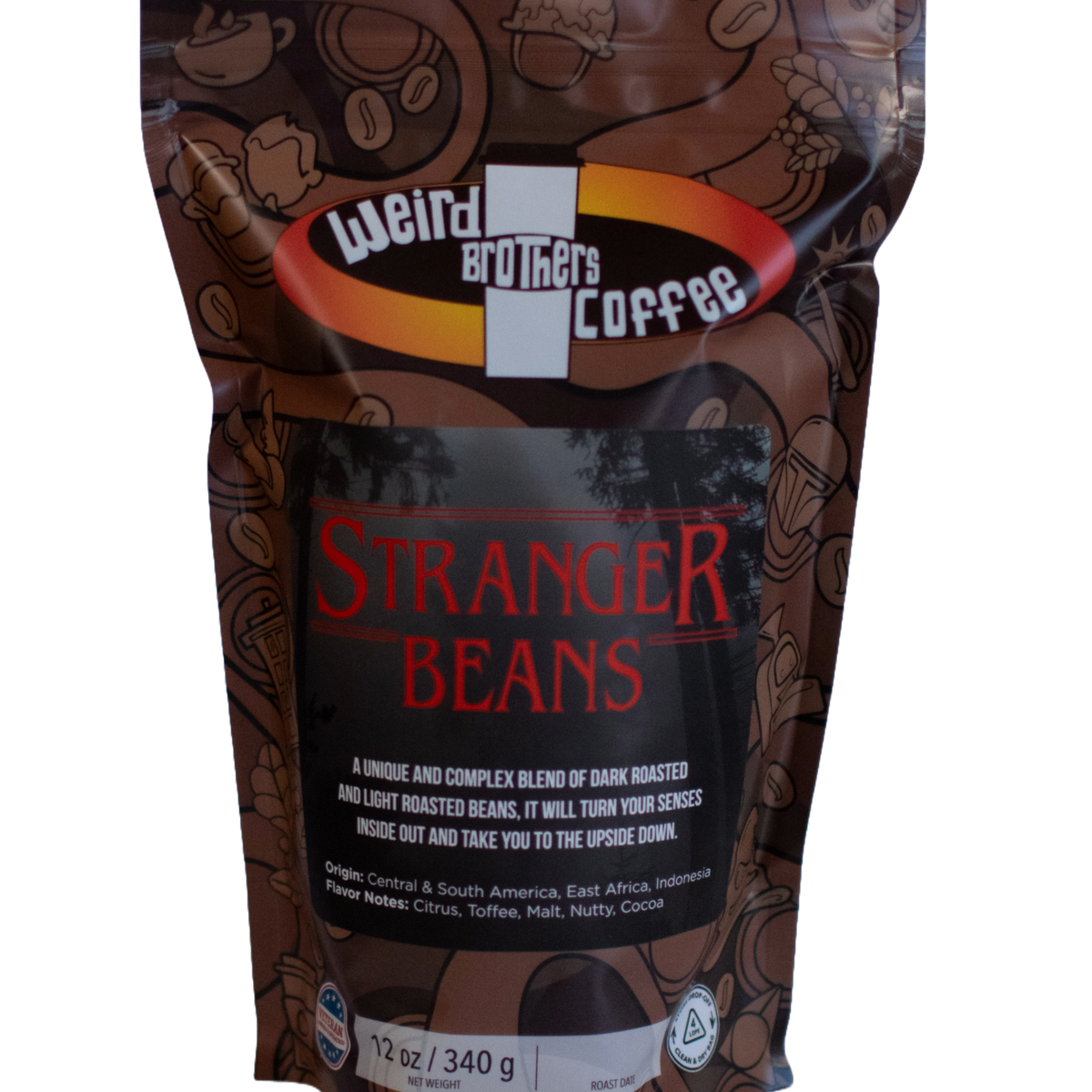 Stranger Beans – Weird Brothers Coffee