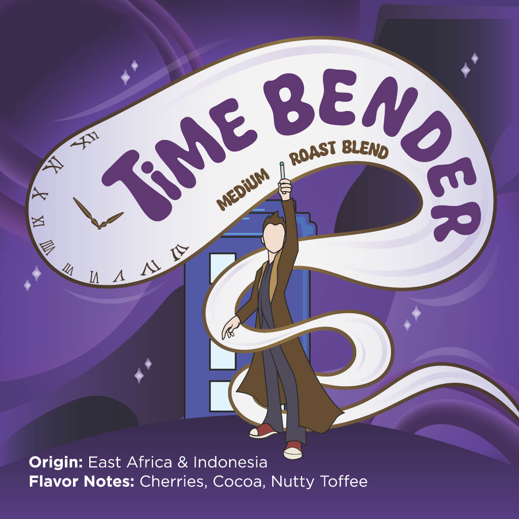 Time Bender – Weird Brothers Coffee