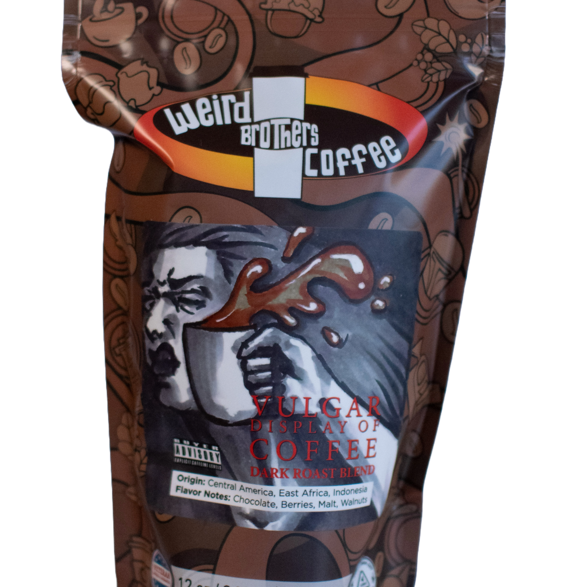 Vulgar Display of Coffee – Weird Brothers Coffee