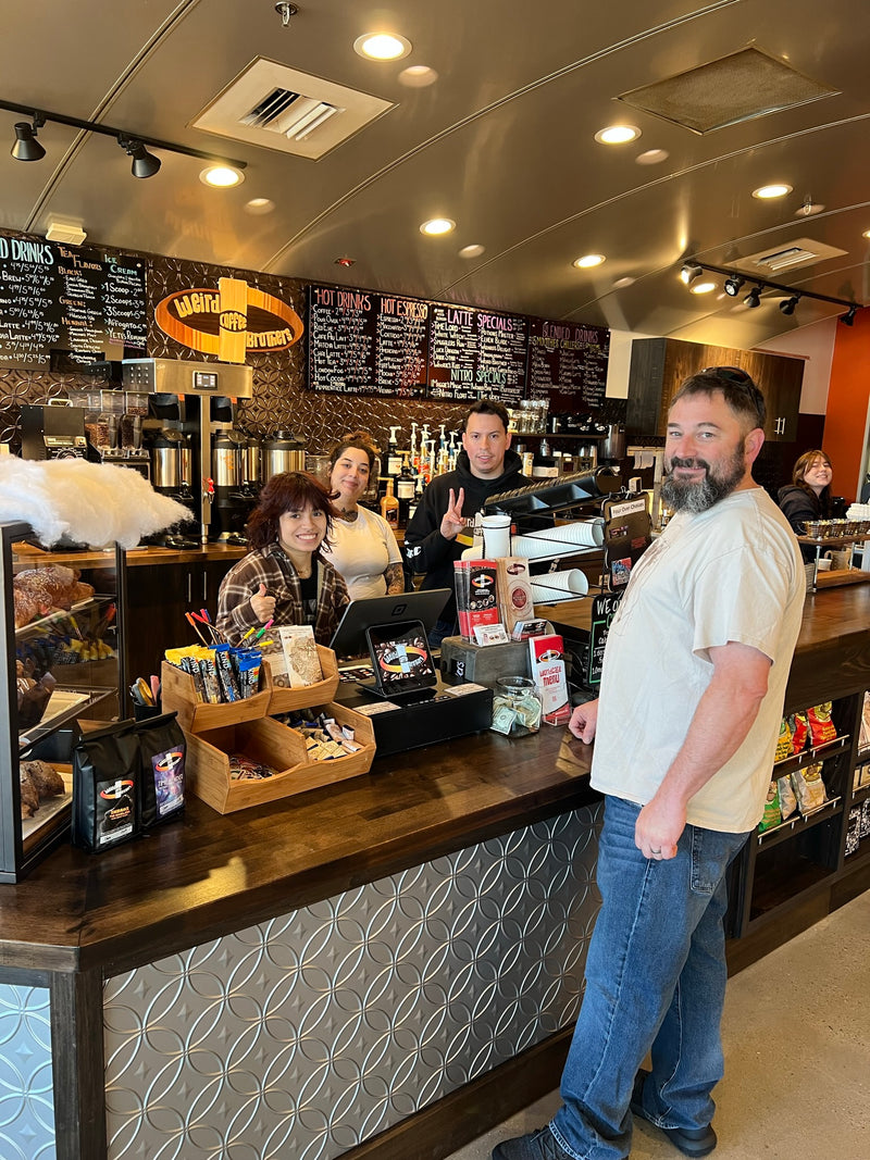 Franchise – Weird Brothers Coffee