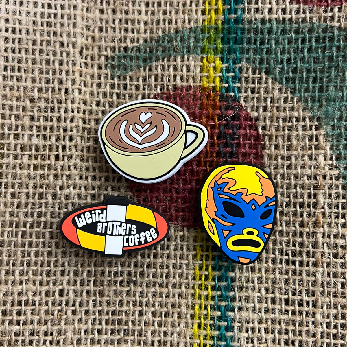 Weird Bros Croc Charms – Weird Brothers Coffee