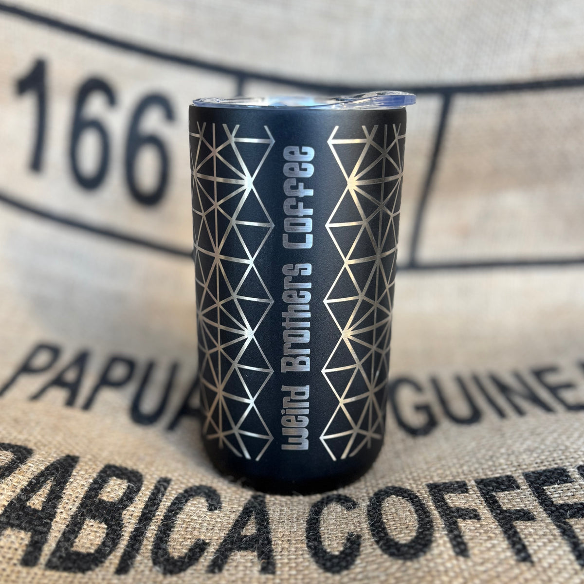 Weird Bros 12 Oz Travel Mug - LIMITED EDITION! – Weird Brothers Coffee