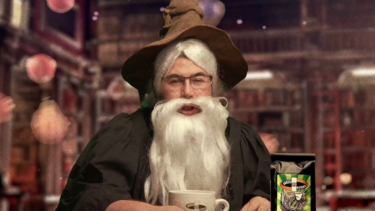 Merlin's Beard – Weird Brothers Coffee