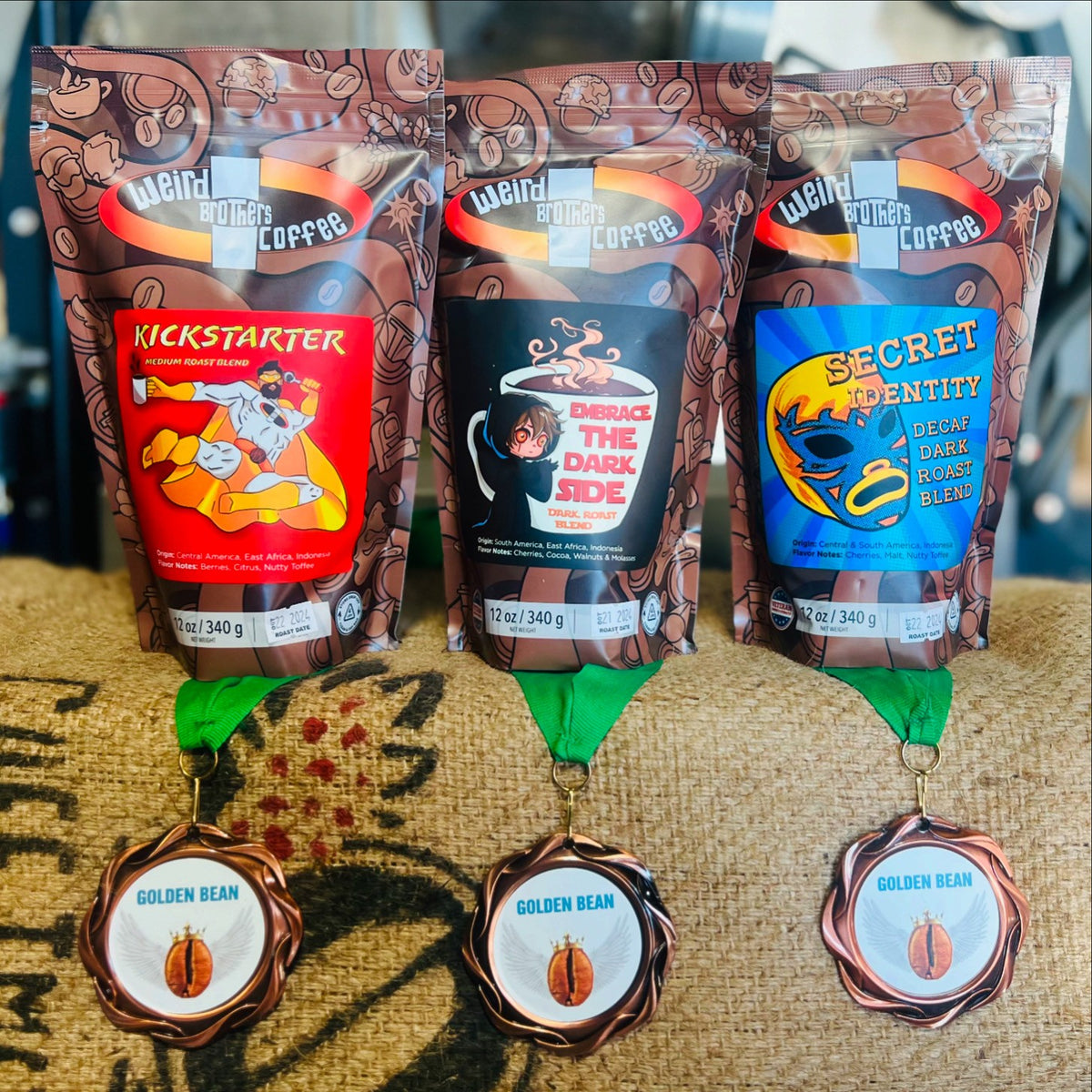 Embrace the Dark Side – Weird Brothers Coffee