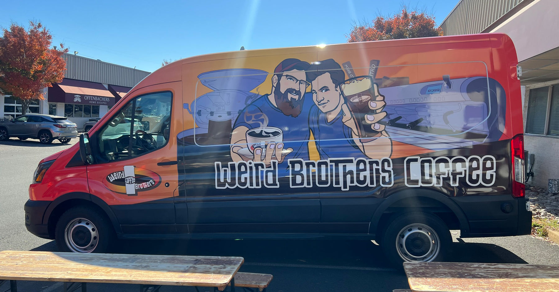 Franchise – Weird Brothers Coffee